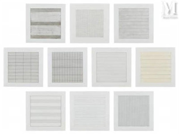 Paintings and Drawings. 1974-1990 by Agnes Martin on artnet