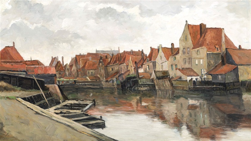 Vlissingen by Pieter J. Verhaert on artnet