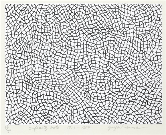 Infinity Nets by Yayoi Kusama on artnet
