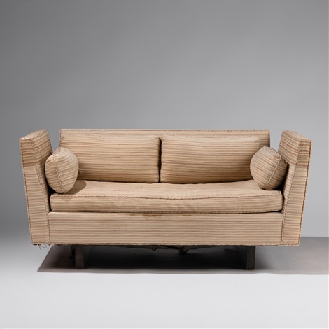 Dunbar open arm sofa by Edward Wormley on artnet