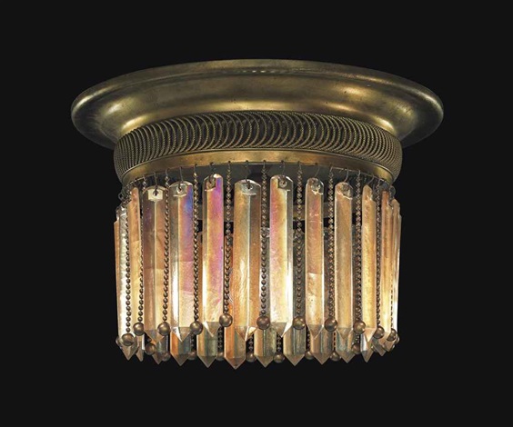 Prism ceiling light by Tiffany Studios on artnet