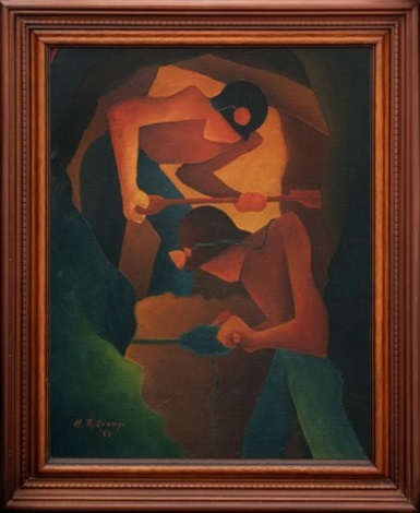 Miners by Hernando Ruiz Ocampo on artnet