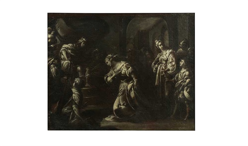 Esther and Ahasuerus by Giovanni Maria Arduino on artnet