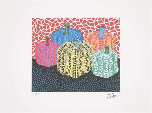 Pumpkins, circa 1990 by Yayoi Kusama on artnet