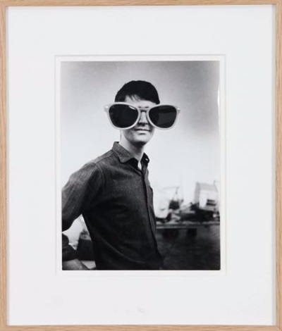 Affiche de lexposition Martial Raysse au Musée de lInstitut Central des ...