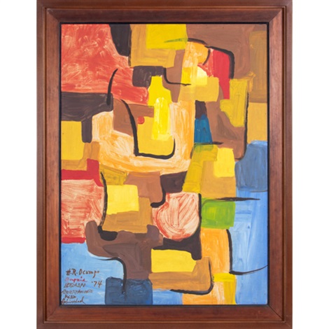 Abstract Collaboration by H.R Ocampo,Solomon Saprid, Cesar Legaspi, and ...