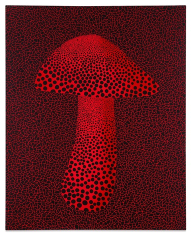 Mushroom by Yayoi Kusama on artnet
