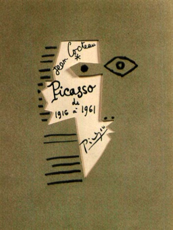 Picasso de 1916 à 1961 bk by Jean Cocteau with 24 works by Pablo Picasso on artnet