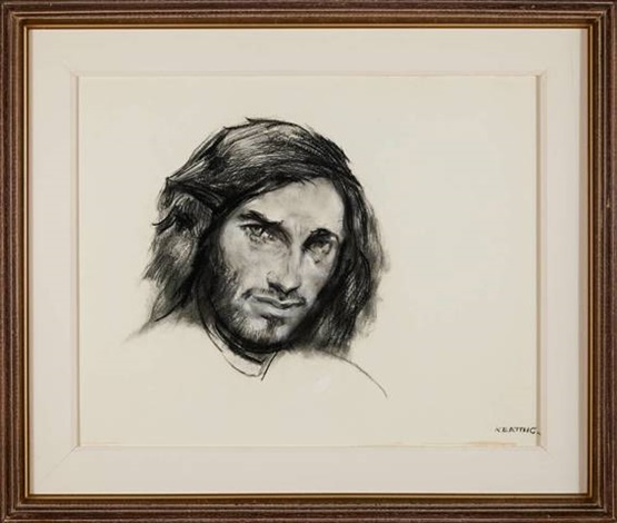 STUDY OF A YOUNG MAN by Sean Keating on artnet