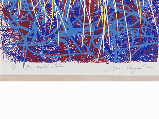 Fireworks for President Clinton by James Rosenquist on artnet