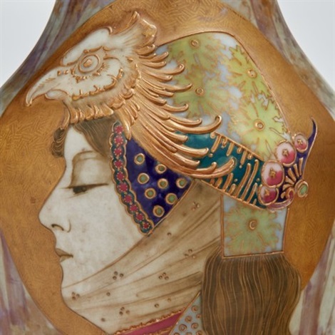 Amphora vase by Riessner, Stellmacher & Kessel on artnet