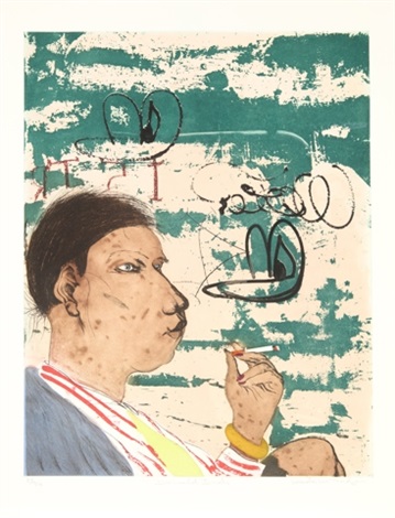 CANAL SPAZO, SPUD SPIGOT by Jock McFadyen on artnet