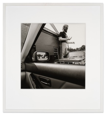 Selected Images from America by Car by Lee Friedlander on artnet