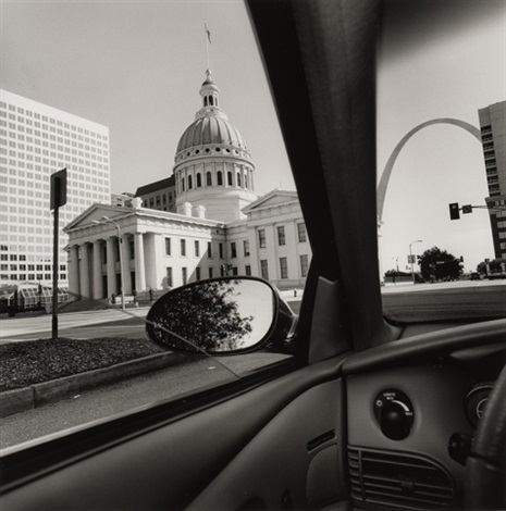 Selected Images from America by Car by Lee Friedlander on artnet