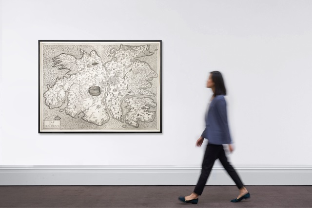 Map of an Englishman by Grayson Perry on artnet