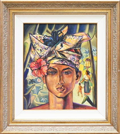 Balinese Boy in Festival by Auke Sonnega on artnet