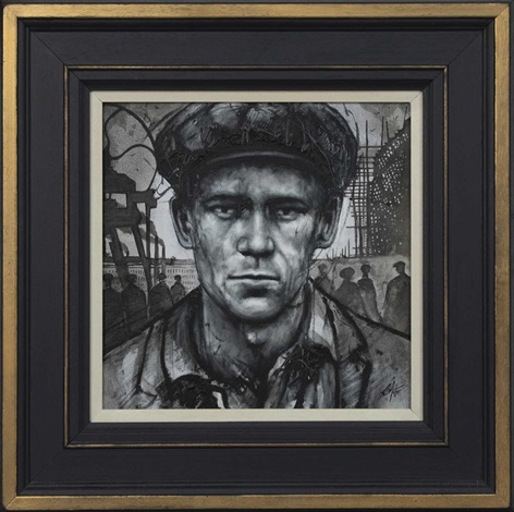 CLYDE SHIPBUILDER by Ryan Mutter on artnet