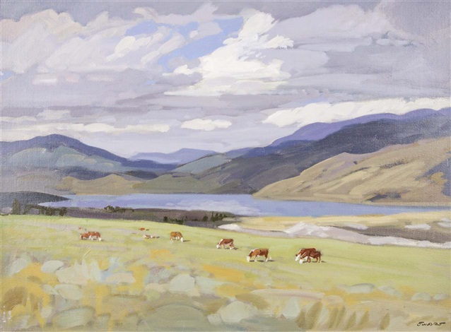 Kamloops Lake by Peter Ewart on artnet