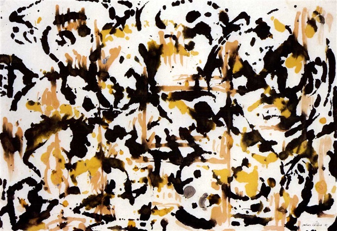 Untitled by Jackson Pollock on artnet