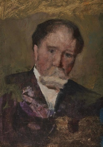 William Biddle by Cecilia Beaux on artnet