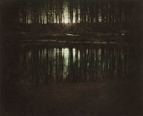 Moonrise, Mamaroneck, New York by Edward Steichen on artnet