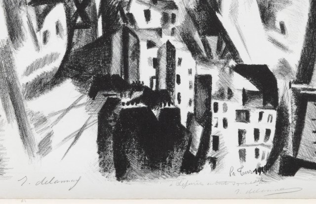 LA TOUR LOYERPERUSSAUX 3 by Robert Delaunay on artnet