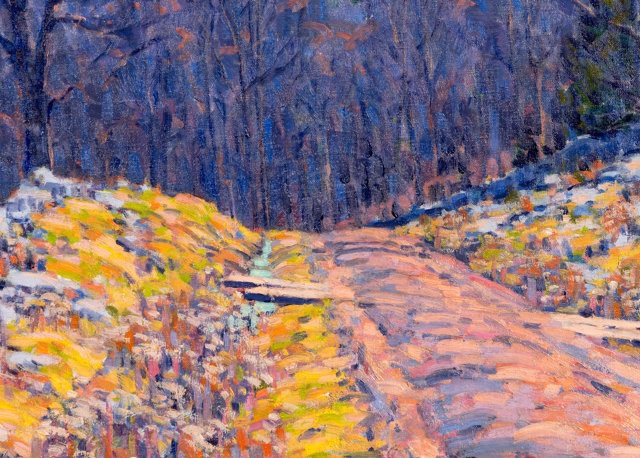 Hutchin Hill, New York by John William Bentley on artnet