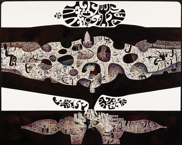 Challenge Of The Land by Buck Nin on artnet