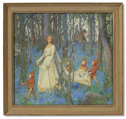 The Fairy Woods by Henry Meynell Rheam on artnet