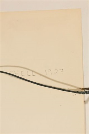 Shell, 1927 by Edward Weston on artnet