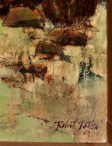 Navajos in Moonlite by Robert Totten on artnet