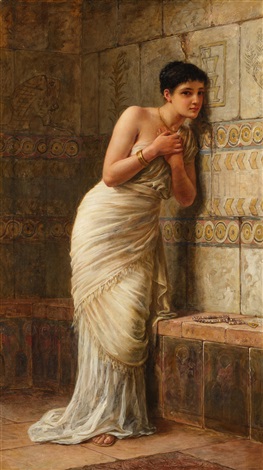 Thisbe by Edwin Long on artnet