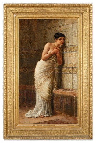 Thisbe by Edwin Long on artnet