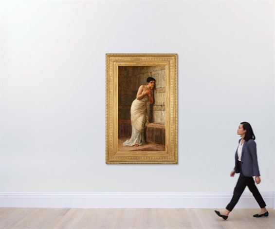 Thisbe by Edwin Long on artnet