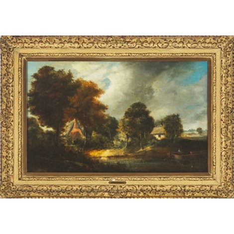 SCENE NEAR NORWICH by James Stark on artnet