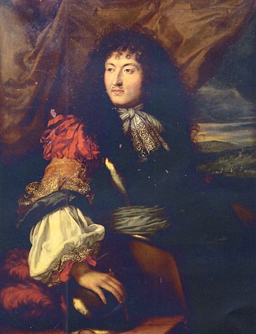 Portrait de Louis XIV by Charles le Brun on artnet