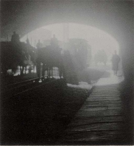 42nd Street Tunnel to 1st Avenue by Karl Struss on artnet