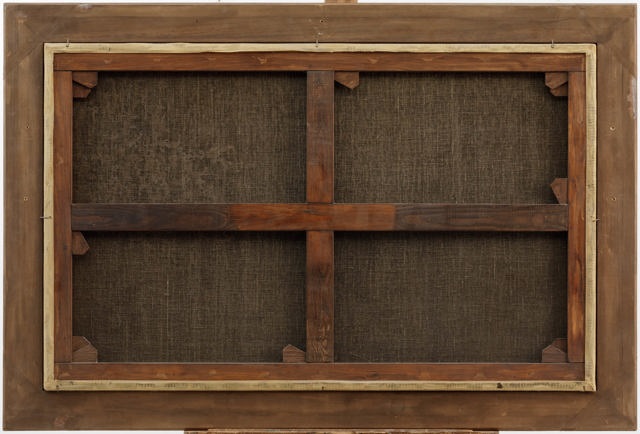 Vanitas still life with flowers, skull, goblet and lantern clock by ...