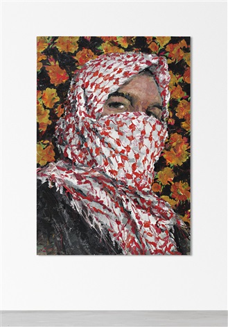 UNTITLED FROM THE MULATHAM SERIES by Ayman Baalbaki on artnet