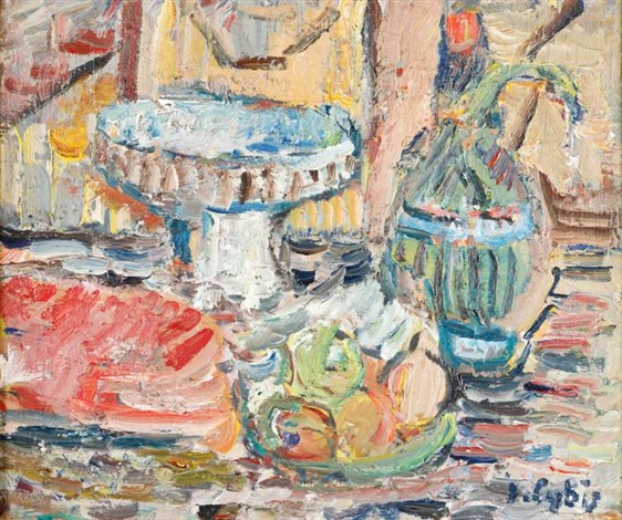 Martwa natura by Jan Cybis on artnet