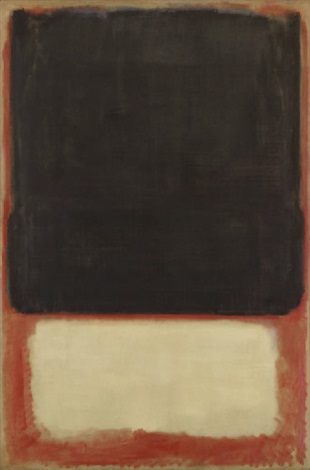 No.7 - Dark over light by Mark Rothko on artnet