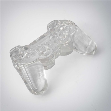 Game Controller - Crystal Relic 004 by Daniel Arsham on artnet