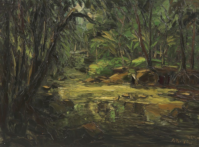 Ulu Langat, Sungai Congkak by Peter Liew on artnet