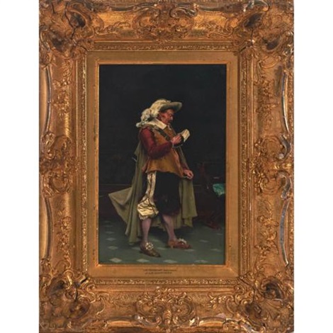 AN IMPORTANT DOCUMENT by Ernest Meissonier on artnet