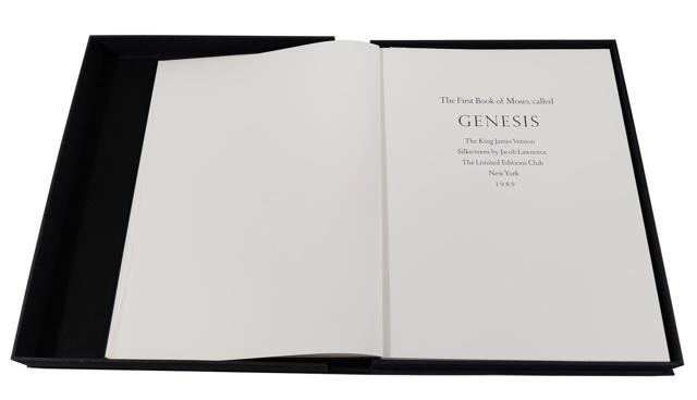 The First Book of Moses Called Genesis by Jacob Lawrence on artnet