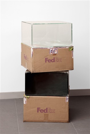 Fedex ® Medium Kraft Boxes, Priority Overnight, Los Angeles-New York ...