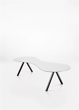 Cartier Table from the Fondation Cartier Installation, Paris by Ron ...