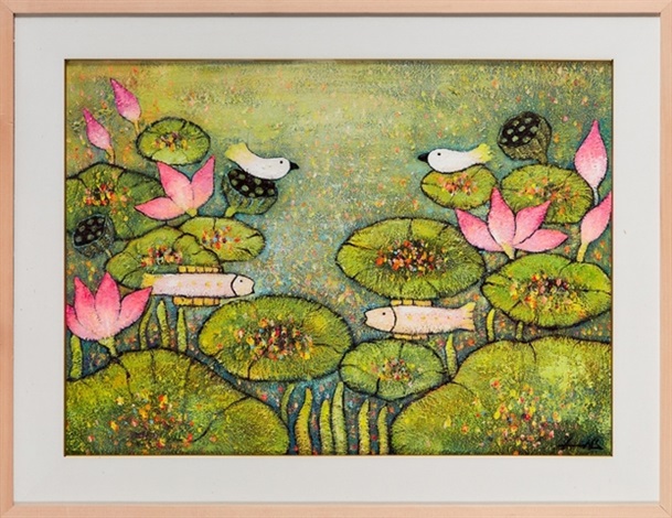 Beautiful Conversation by Lee NamSook on artnet