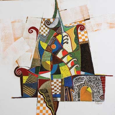 Monumen kehidupan by R.U. Subagiyo on artnet