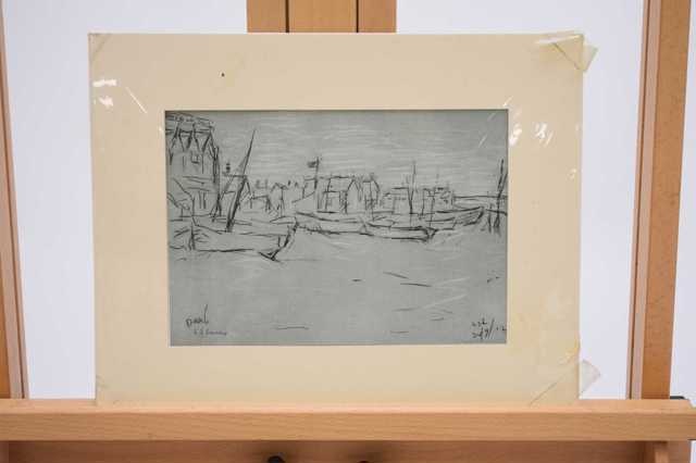 The Beach by L.S. Lowry on artnet